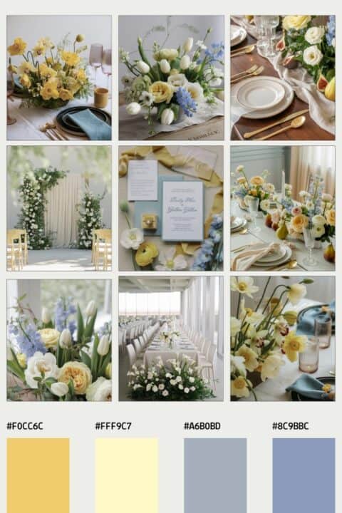 Butter Yellow Wedding Inspiration: Soft, Dreamy Ideas You'll Love