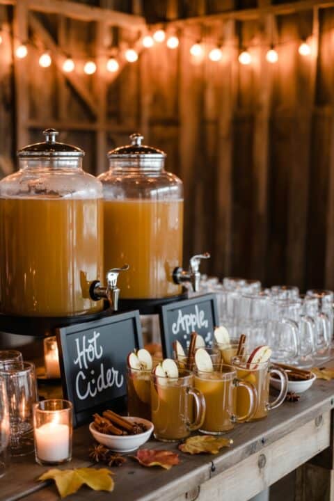 15 Fall Cocktail Ideas Perfect for Your Wedding