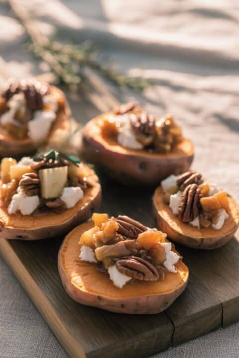 20 Perfect Fall Finger Foods for Your Wedding