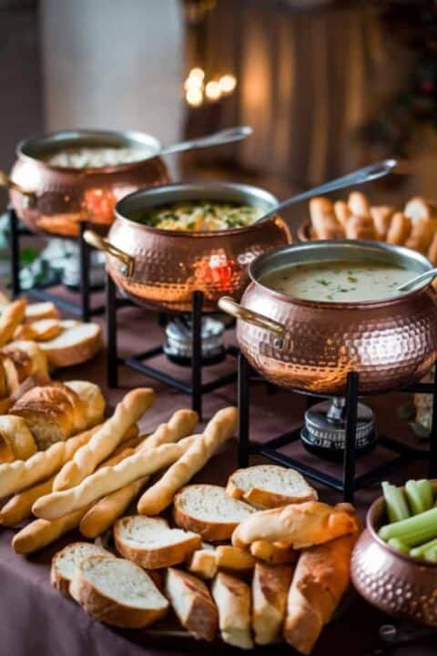 Soup Bar Simplified: Step-by-Step to a Stylish, No-Fuss Wedding Statio