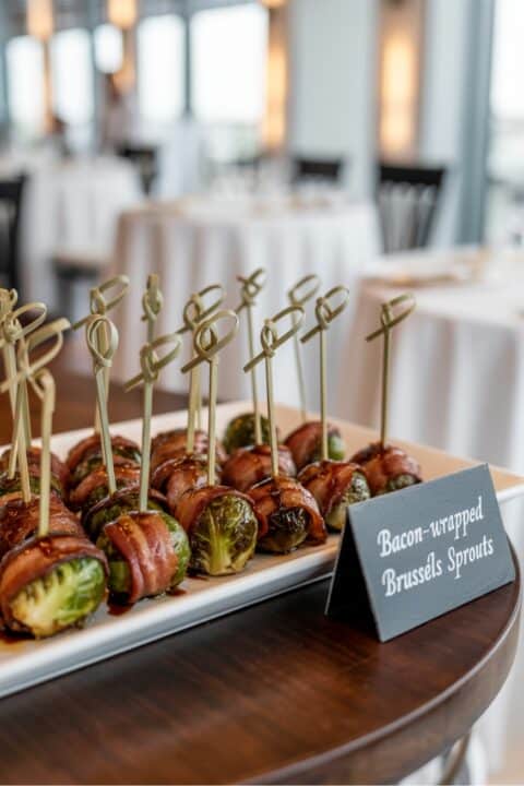 20 Winter Finger Food Ideas for Weddings